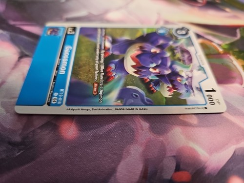 Digimon TCG BT19-016 Release Special Booster 2.5 Gaossmon x4 Playset | eBay