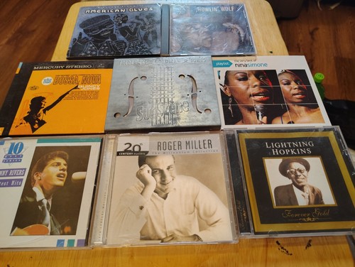 Blues CDs Lot 8 | eBay