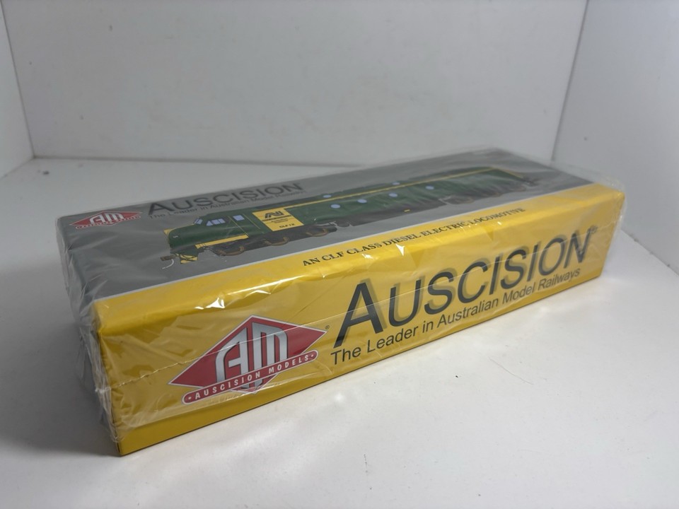 AUSCISION MODELS HO SSR CLF3 'JASON FERGUSON' DC *OPENED* GREAT ...
