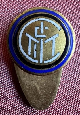 Badge Enamelled International Football Club S.Johnson Milano Knit ...