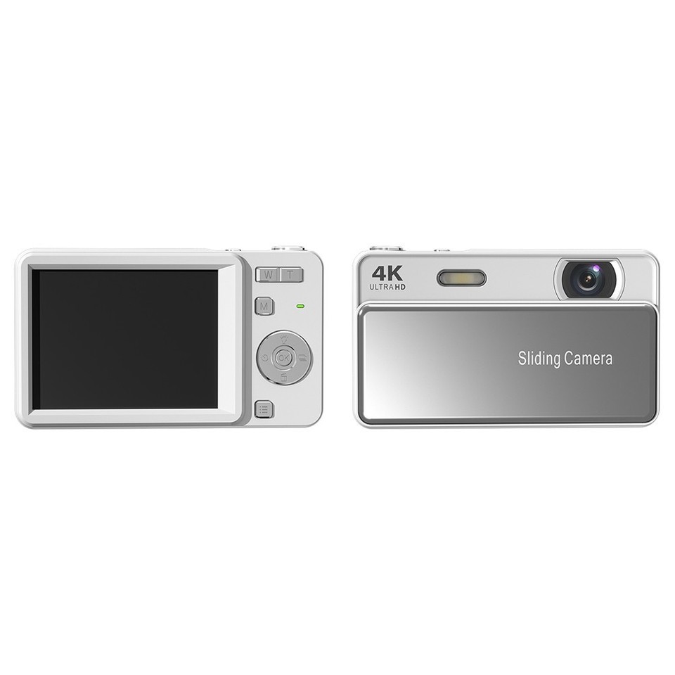 Slider Digital Camera with 64MP Resolution 16X Digital Zoom and Builtin ...
