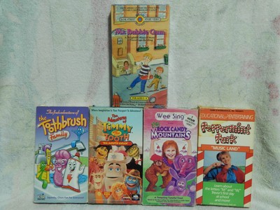 The Toothbrush Family + Mr. Bubble Gum + Peppermint Park + Wee Sing ...