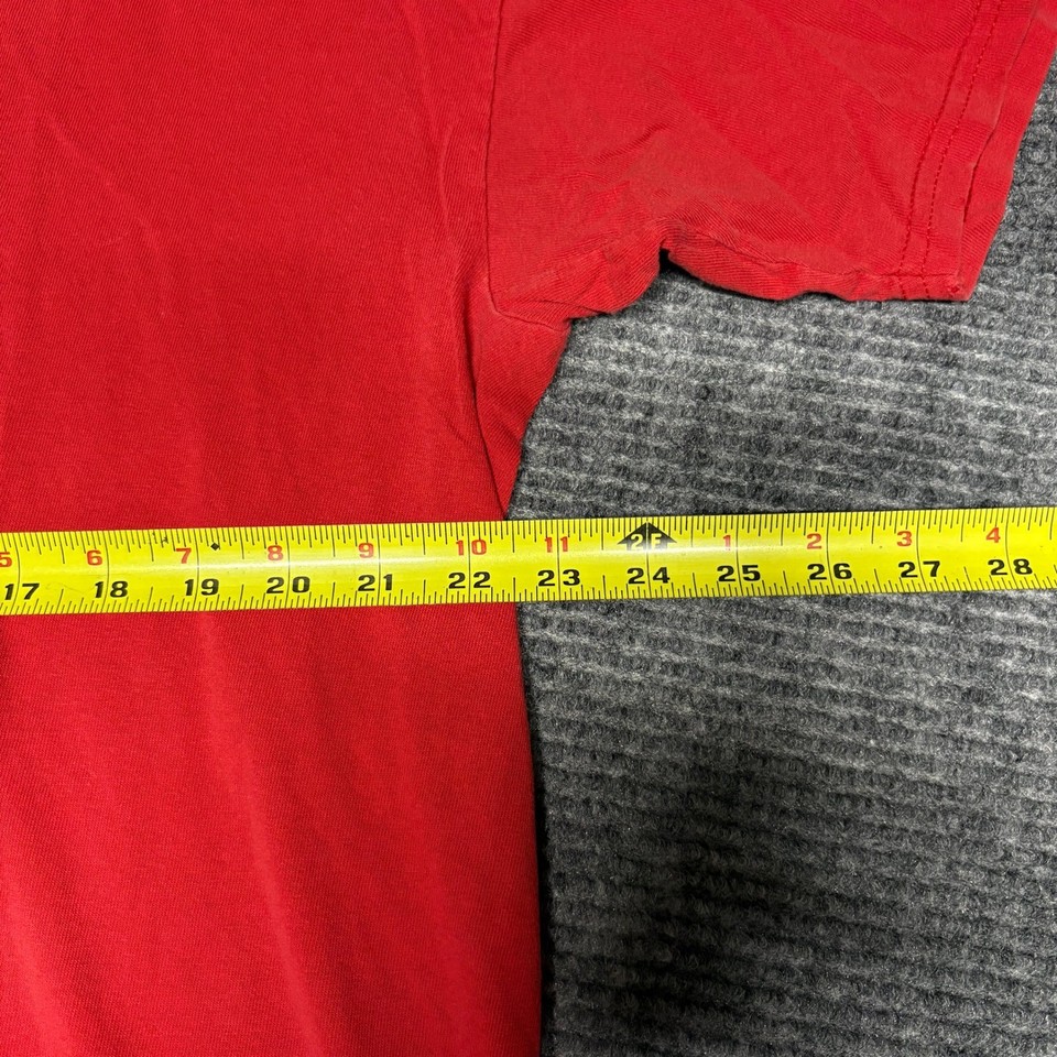 Disney Grumpy By Choice T Shirt Red Grumpy Dwarf Graphic Tee Men's ...