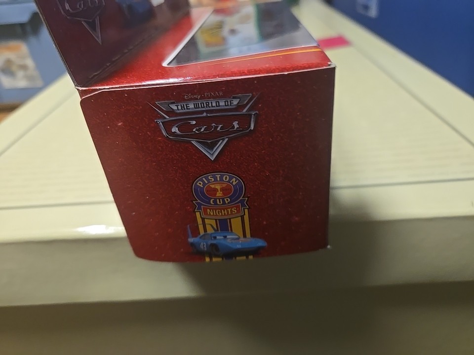 Disney Pixar Cars World of Cars Piston Cup Team Dinoco Crew Target New ...