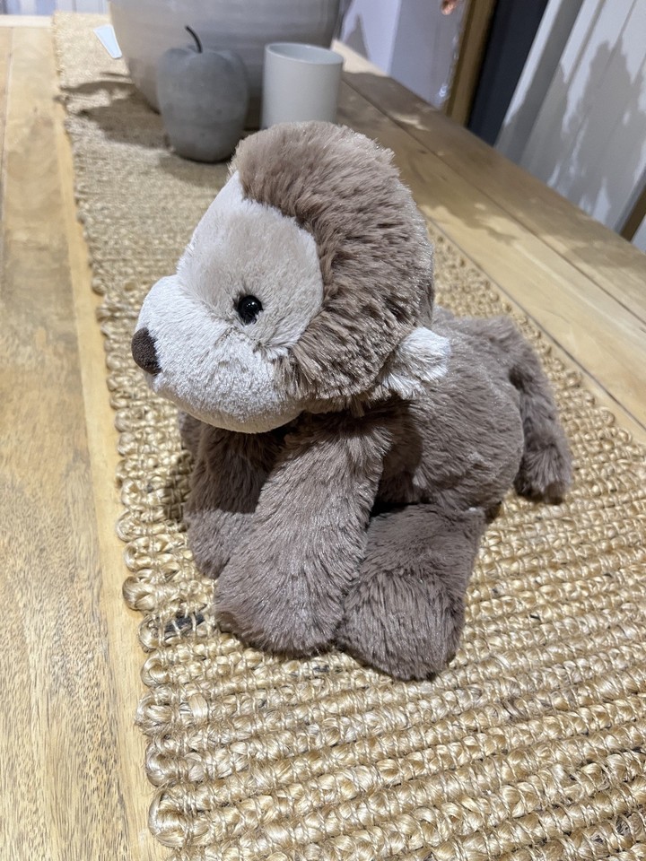 Genuine (Rare & Retired) Jellycat Medium Smudge Monkey - BNWT & Tag ...