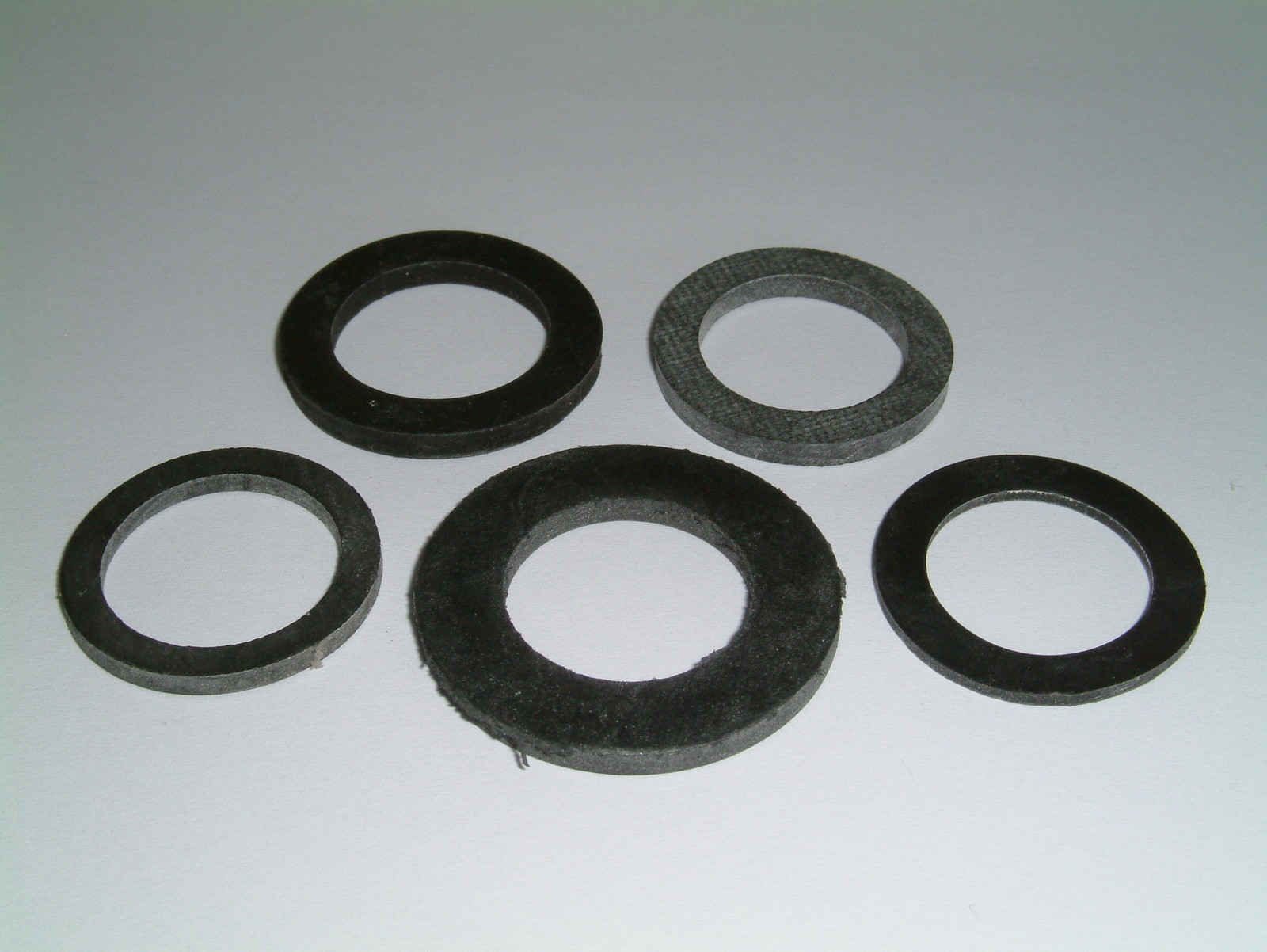 M20 Rubber Washers- Choose from 12 different sizes, various quantities ...