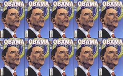 Obama: The Comic Book #1 Inaugural Edition (2009) Ape Entertainment ...