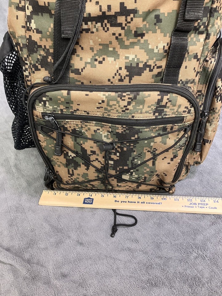 Marpat Backpack Woodland Camo Rucksack 21” Large Digital & Small Bag ...