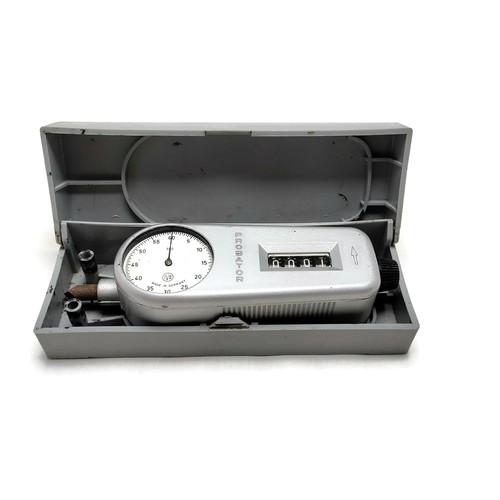 Vintage Probator Handheld Tachometer with Counter. Made in Germany | eBay
