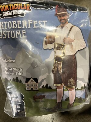 Spooktacular Creations Men's German Bavarian Oktoberfest Costume Set | eBay