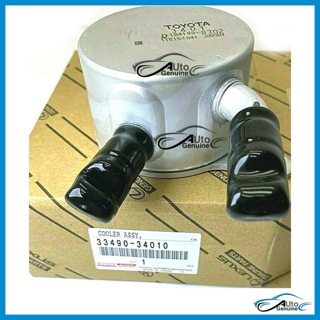 33490-34010 Toyota Cooler ASSY Transmission Oil 3349034010 Genuine OEM ...