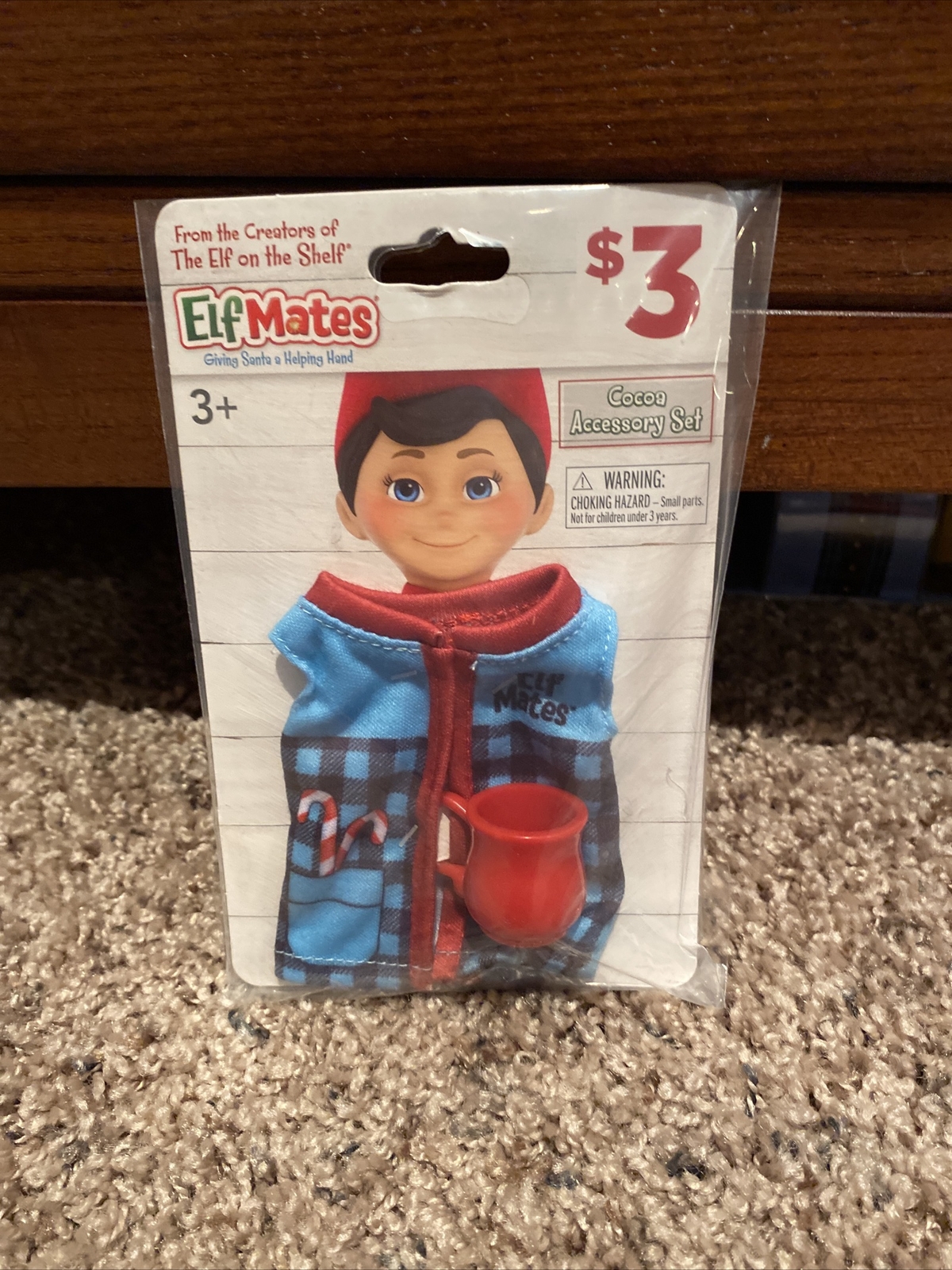 Elf Mates Elf on the Shelf Shirt Cocoa Accessory Set New Christmas | eBay