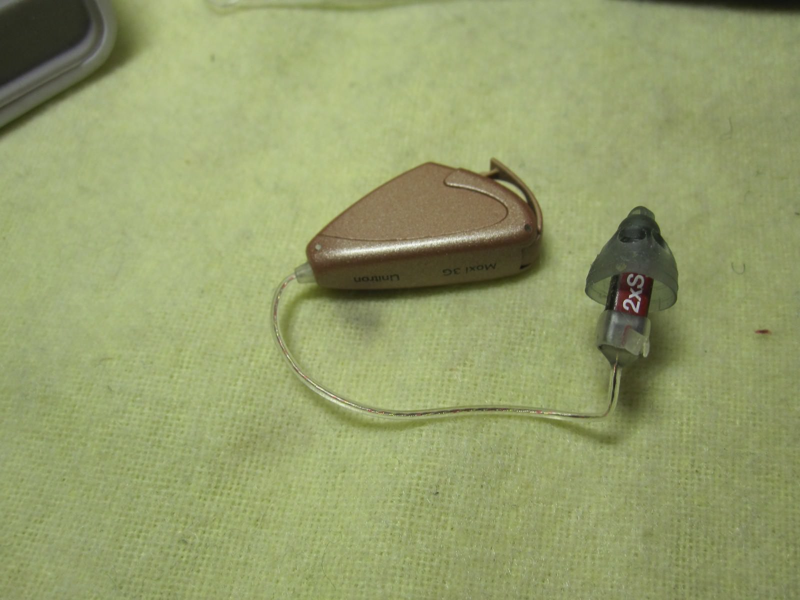 UNITRON MOXI 3G RIGHT SIDE-SMART CONTROL REMOTE-EXCELLENT CONDITION ...