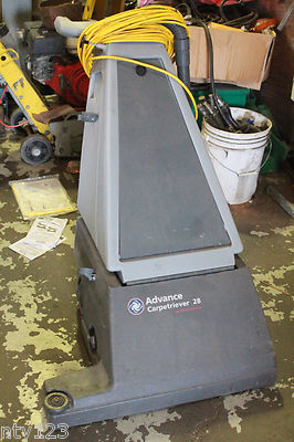Commercial Upright Vacuums - Wide Area Vacuum