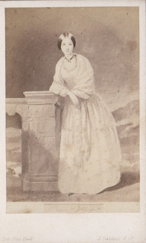 VERY RARE CDV FLORENCE NIGHTINGALE CRIMEA NURSE BY CALDESI OF LONDON # ...