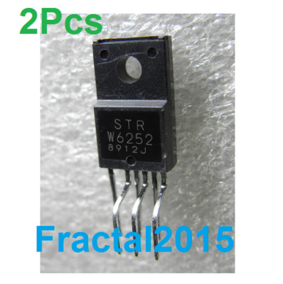 2Pcs STRW6252 STR-W6252 SANKEN CIRCUIT INTÉGRÉ | eBay
