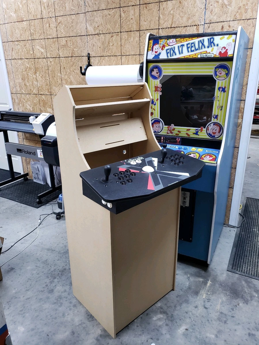 Upright Arcade Cabinet Kit | Cabinets Matttroy