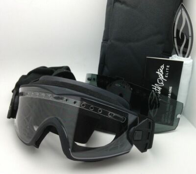 New SMITH OPTICS LOPRO REGULATOR Goggles Field Kit Black w/ Clear ...
