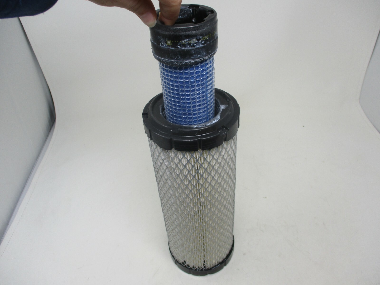 Genuine Air Filter Donaldson P821575 & P822858 Inner & Outer Kawasaki ...