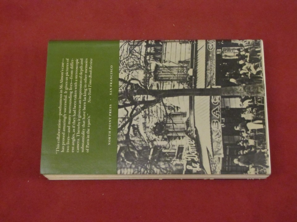 Being Geniuses Together: 1920-1930 by Robert McAlmon (1984, Paperback ...