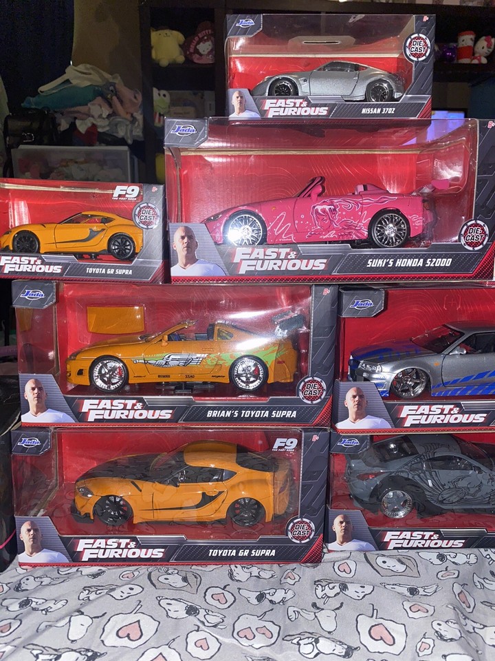 Jada car lot diecast Hello Kitty / Fast And Furious | eBay