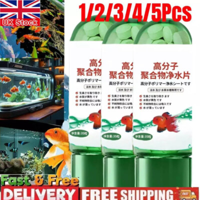 Powerful Aquarium Water Purification Tablet ,Water Purification Tablets ...