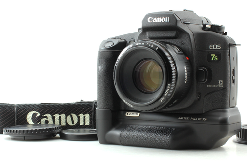 [ MINT ] Canon EOS 7S ELAN 7NE 35mm Film Camera EF 50mm f1.8 II From ...