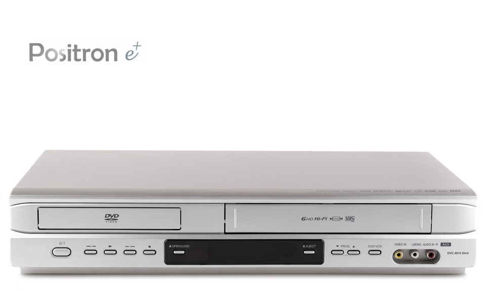 VHS Videorecorder mit DVD Player / Kombigerät / 6-Kopf Hifi Stereo ...