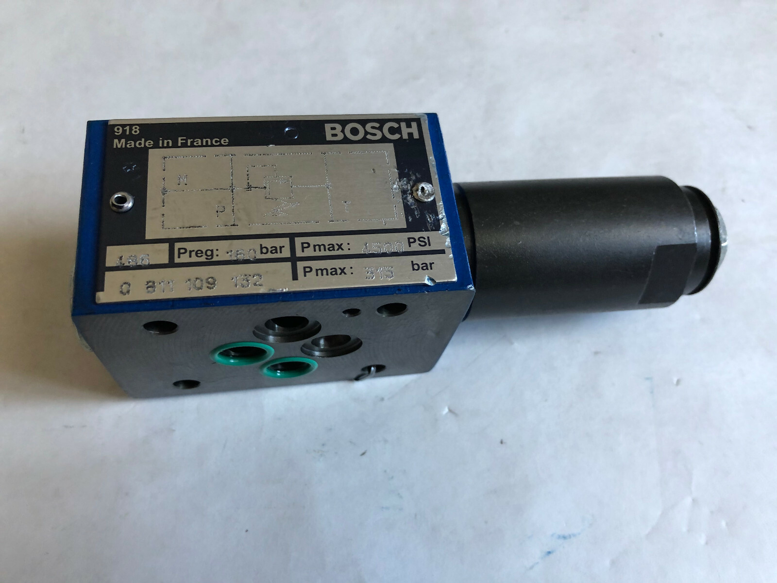 BOSCH 0811109132 DIRECTIONAL CONTROL VALVE BOSCH 918 0 811 109 132 HB ...