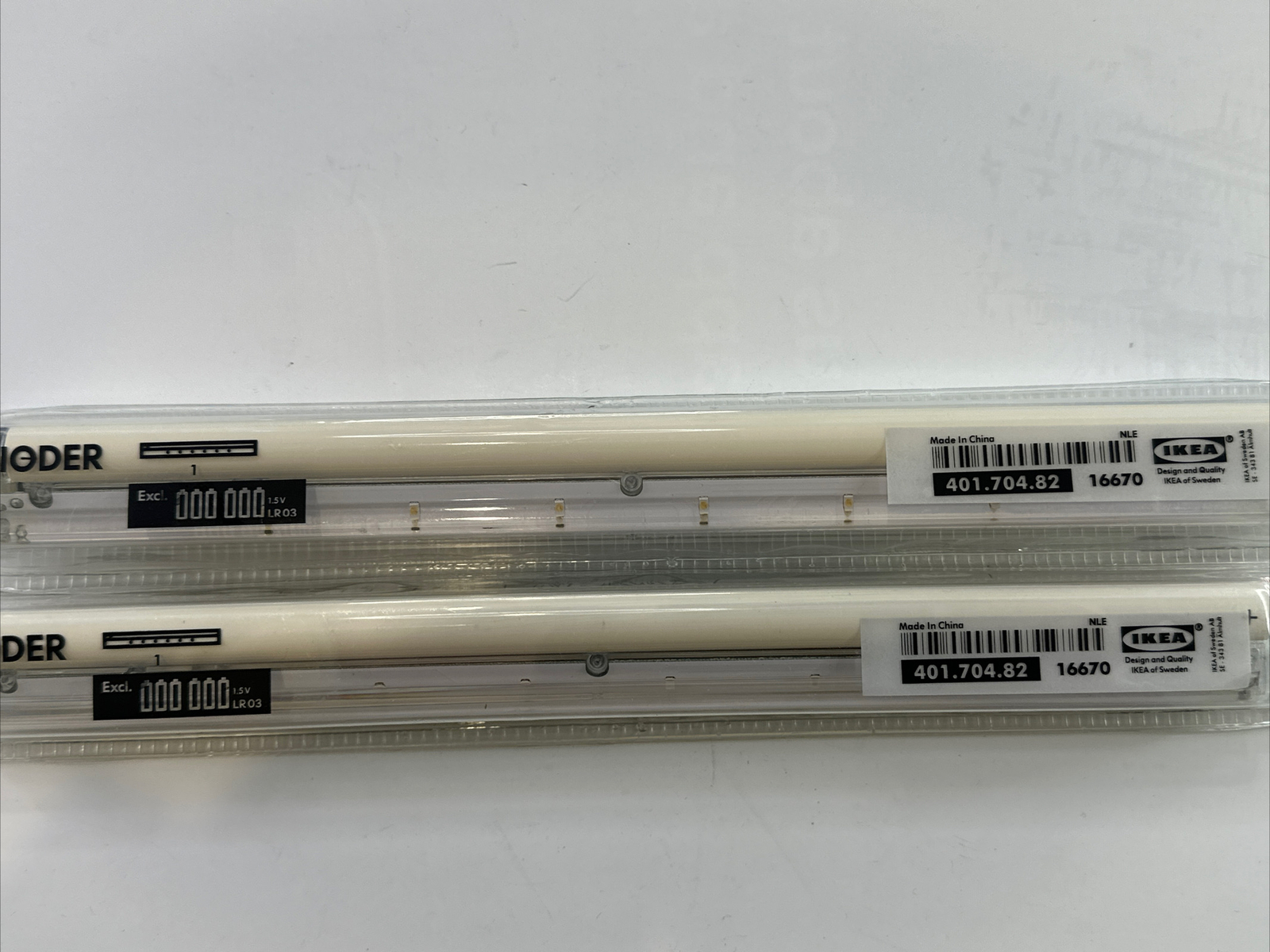 IKEA Dioder Light 16670 SEALED Battery 💡💡 X 2 | eBay Australia