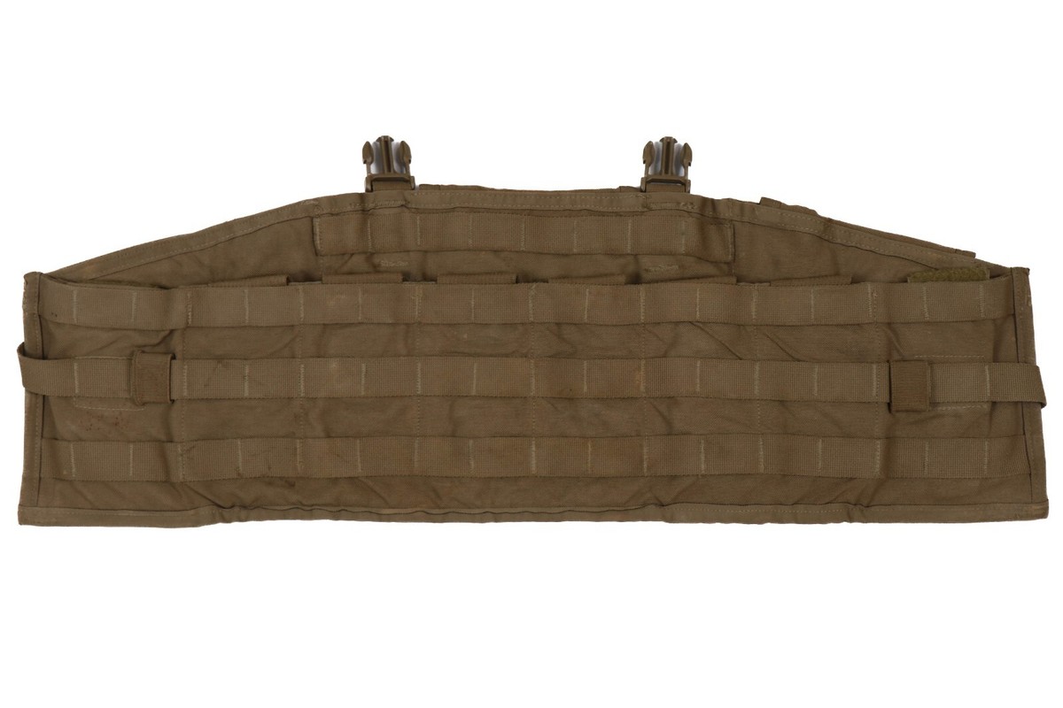 US Military MOLLE TAP Vest Coyote Brown Gear US Military Issue MOLLE ...