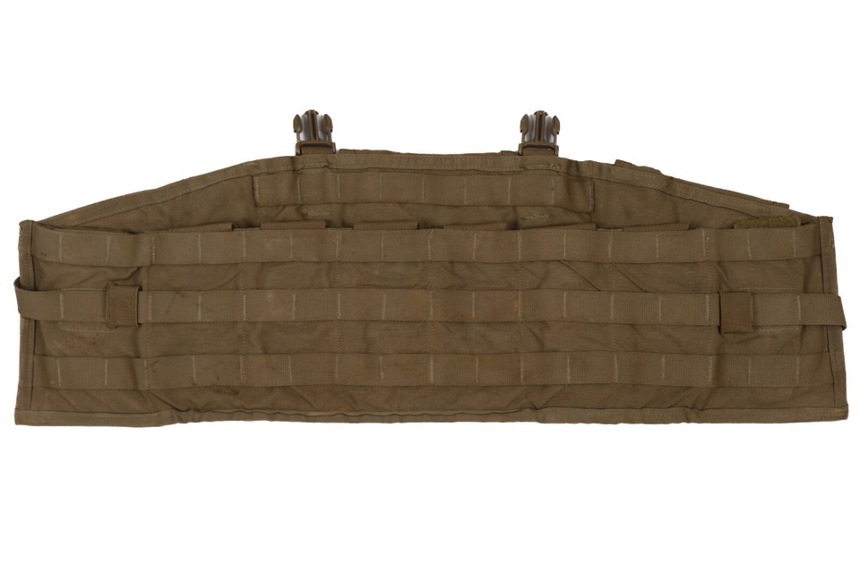 USMC Marine Corp Chest Rig Coyote Tan Tactical Assault Panel TAP Vest ...