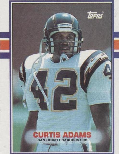 1989 Topps - Curtis Adams #312 online kaufen | eBay.de
