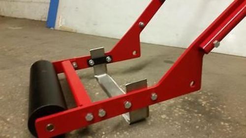 Manual Kick Type Single Roller Sod Cutter Edger sod cutter Heavy Duty ...