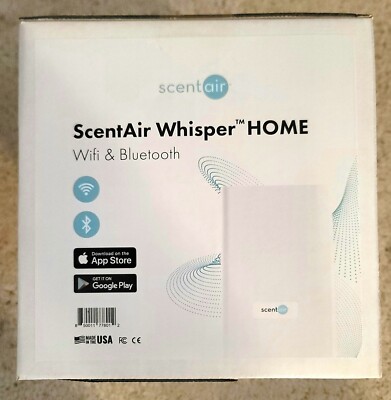 ScentAir Whispher PRO Diffuser SWD3000 Advanced Home Fragrance Tech W ...