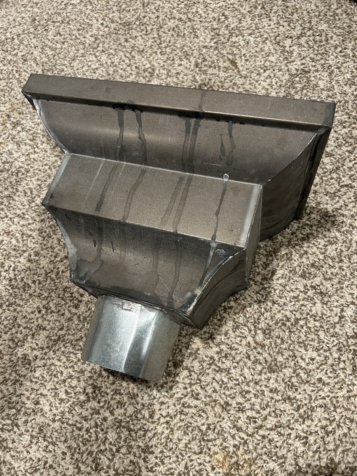 Berger Conductor Head Federal Gutter Unpainted NEW CHFPG4 (Box of 4) | eBay