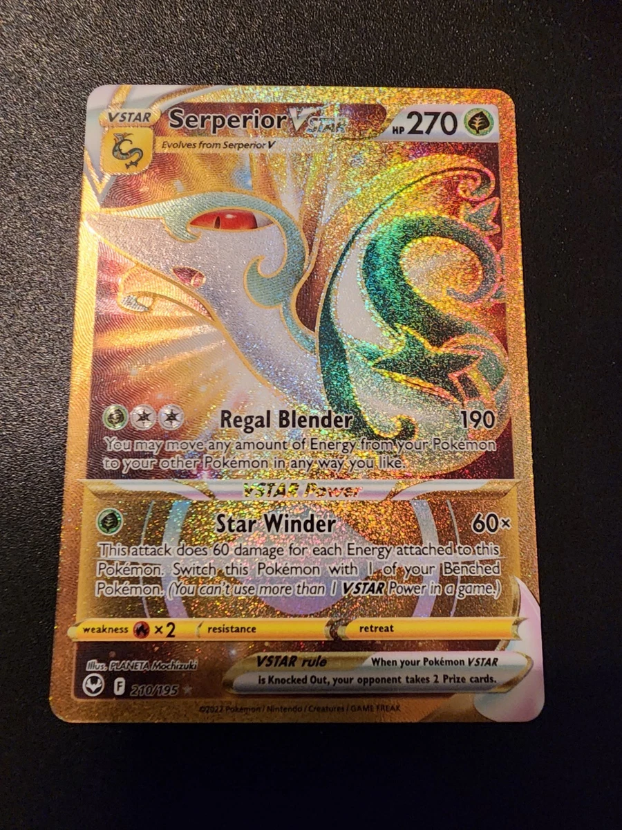 Mega Serperior Card
