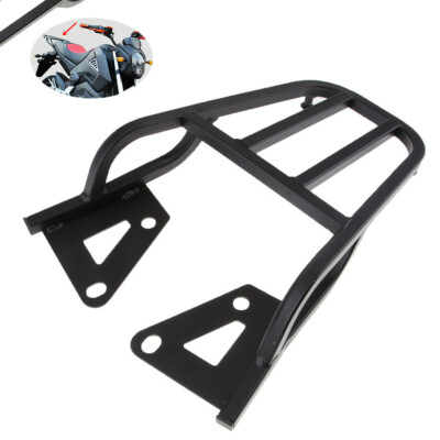 Motorcycle Bike Trunk Seat Metal Luggage Rack Kit Rear Metal Box Tail ...