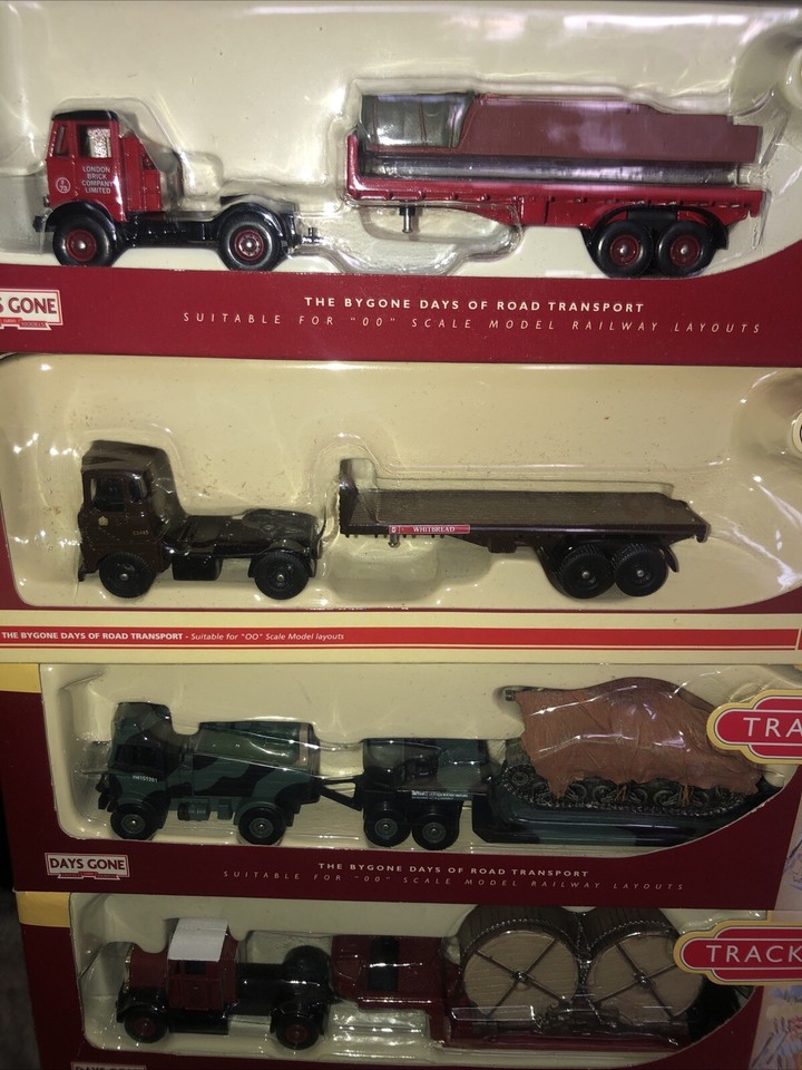 Trackside 1.76 Scale 00 Gauge Job Lot All New Boxed Mint Corgi Aec ...