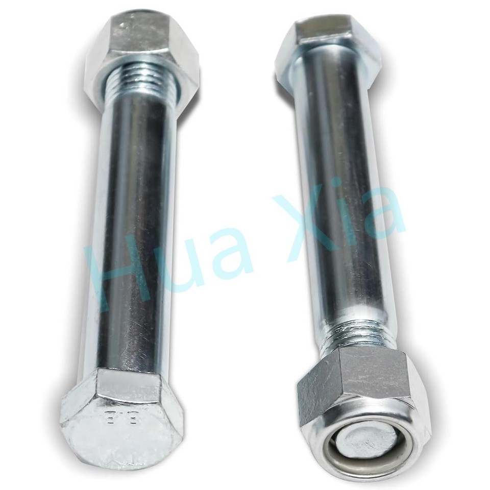 25mm/0.98in 6.3" Excavator Bucket Pins Coupler Pins Bolts and Nuts Kit ...