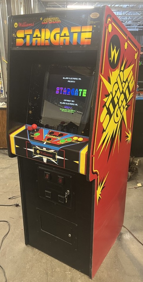 STARGATE ARCADE MACHINE by WILLIAMS (Excellent Condition) | eBay