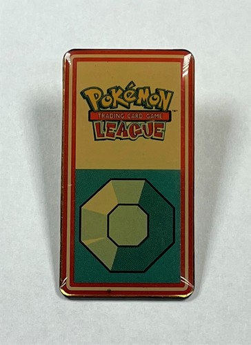 1999 NINTENDO POKEMON CR GF LEAGUE TRADING CARD GAME LAPEL PIN POKÉMON ...