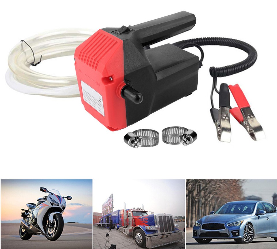 Oil Transfer Pump Extractor Electric Fast Change Transmission Fluid ...