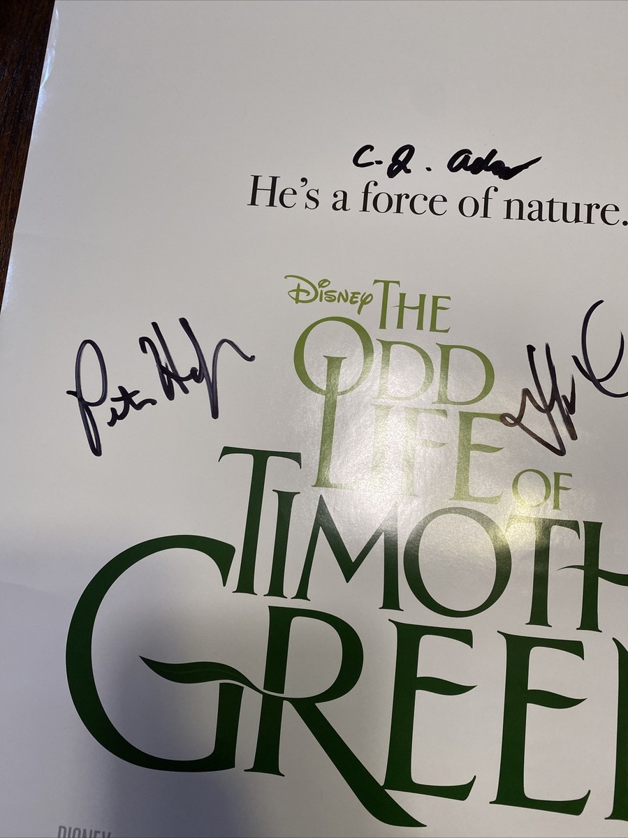 Det Merkelige Livet Til Timothy Green Timothy The Odd Life Of Timothy
