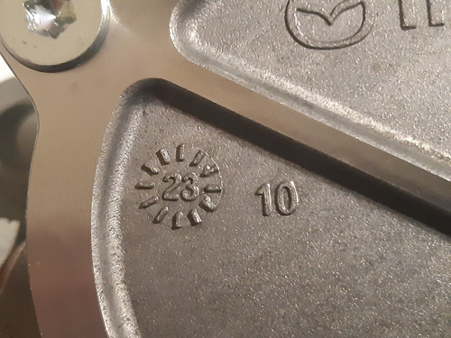 Genuine Mazda Pump Vacuum - SH1518G00A for sale online | eBay