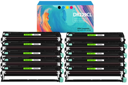 10PK DR229CL Drum Unit Compatible for Brother DR-229 MFC-L3720CDW MFC ...