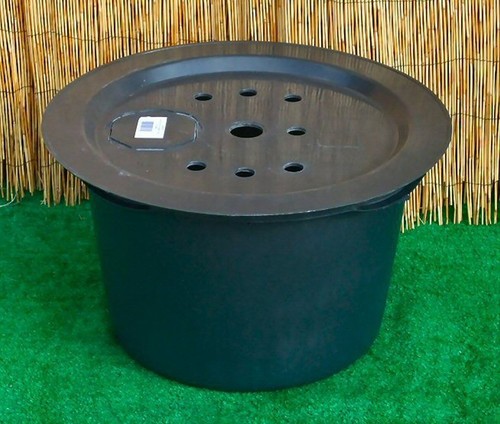 PEBBLE POOL HEAVY DUTY GARDEN WATER FEATURE SUMP 66cm or 55cm NEW | eBay UK