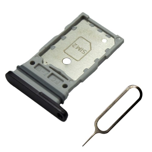 DUAL SIM Card Slot Tray Holder for Samsung Galaxy S22 Ultra 5G - 6 ...