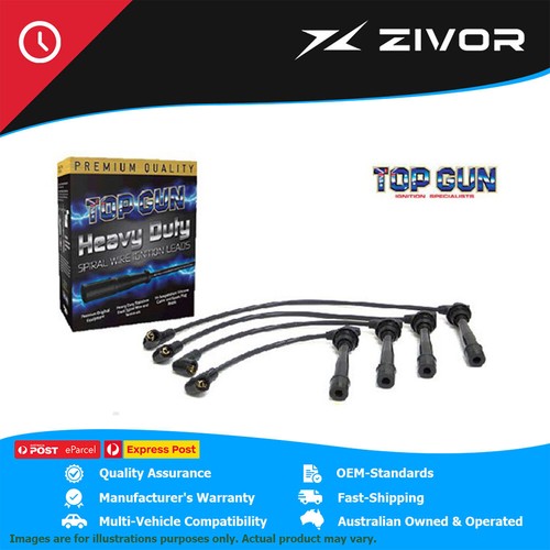 New TOPGUN Ignition Lead Set For KIA RIO LX UB 1.4L 2011-2017 #TG4634 ...