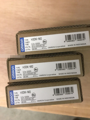 1PCS Omron Timer Relay H3DK-M2 H3DKM2 24-240VAC/DC In Box -New Free ...